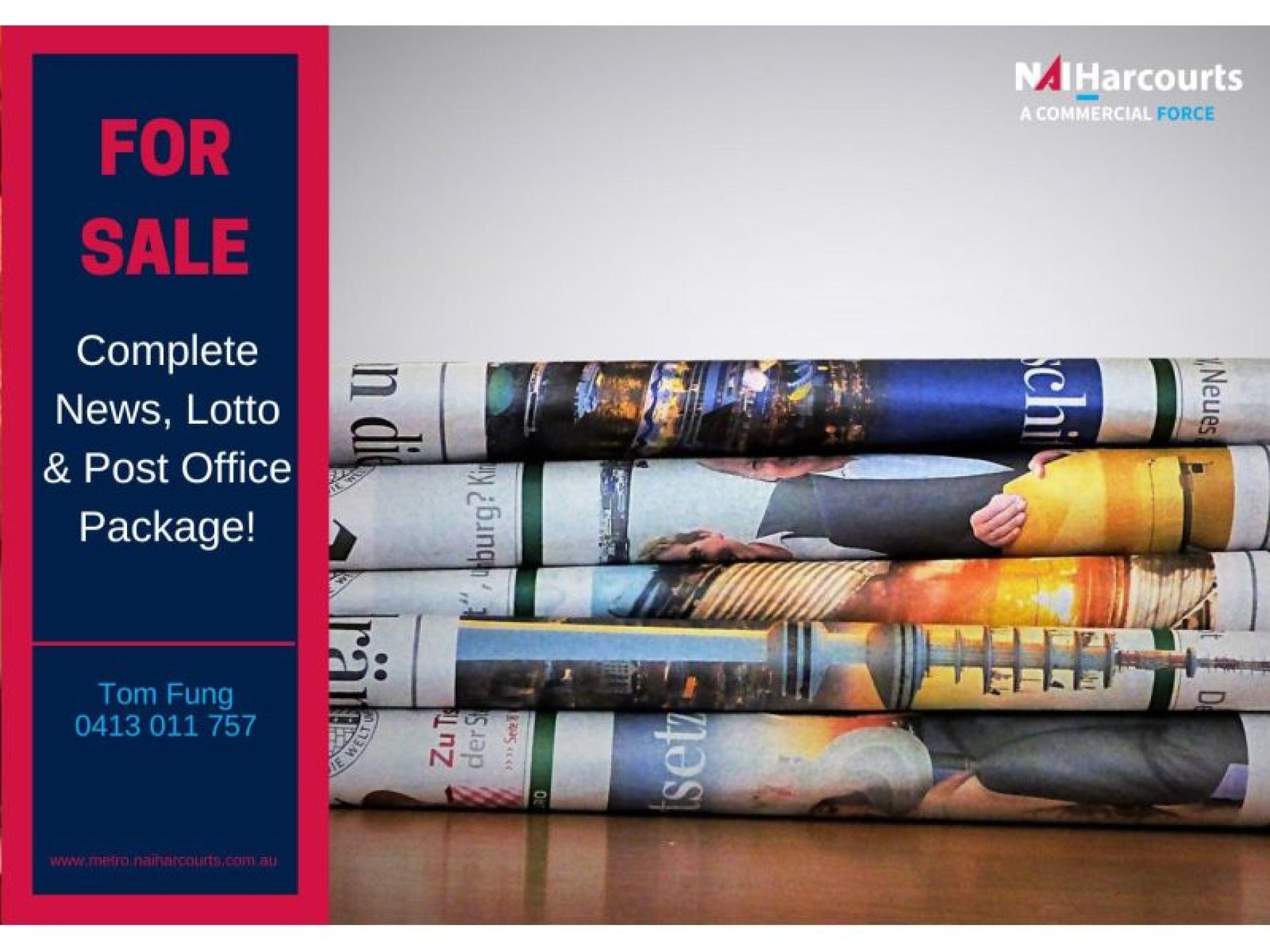 Total News, Lotto And Post Office Busine... for sale in Como Western Australia | Bsale ID 660033