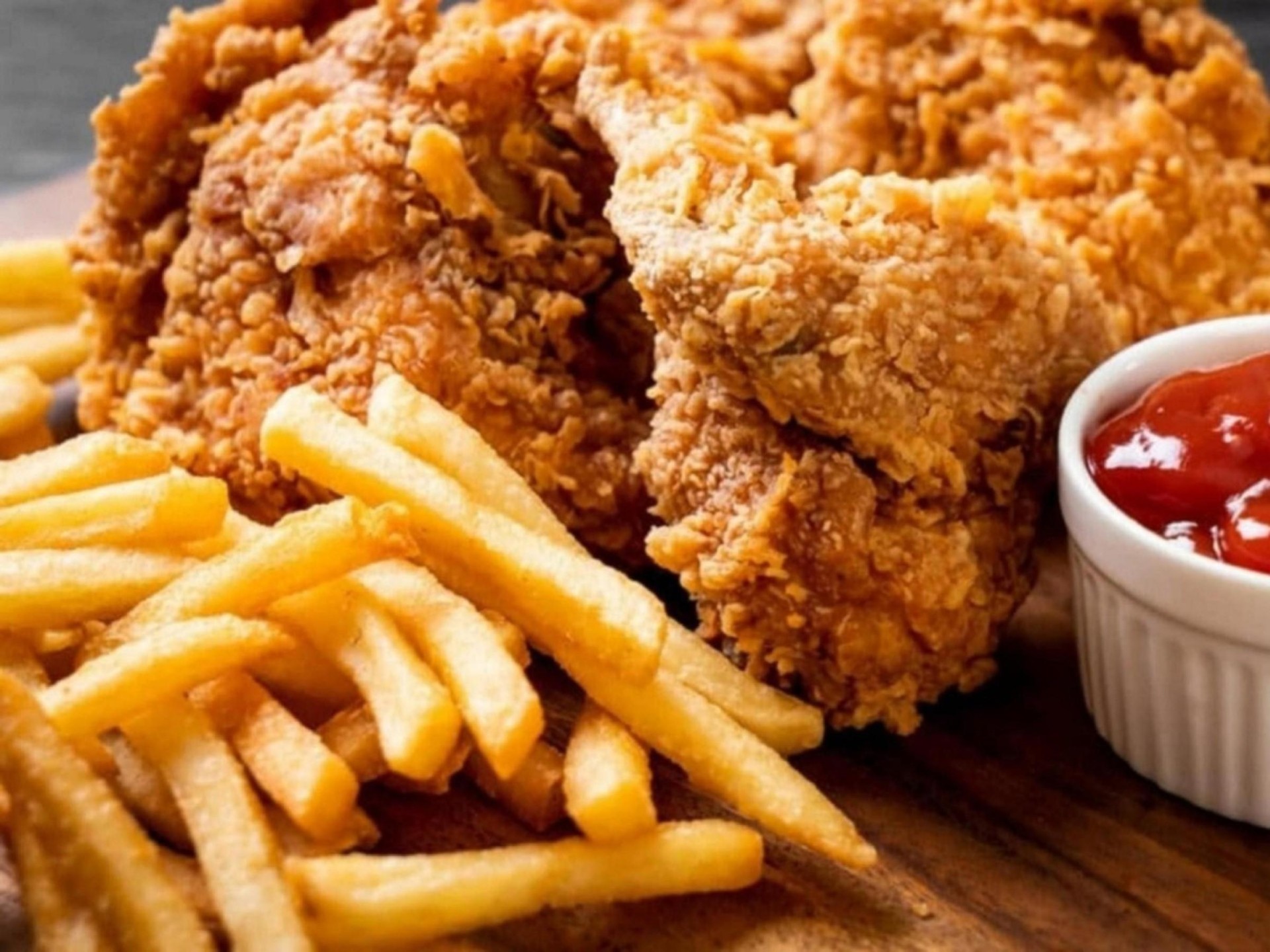 Chicken & Chip Or Fish & Chip Shop, Gold Coast North, Near New ...