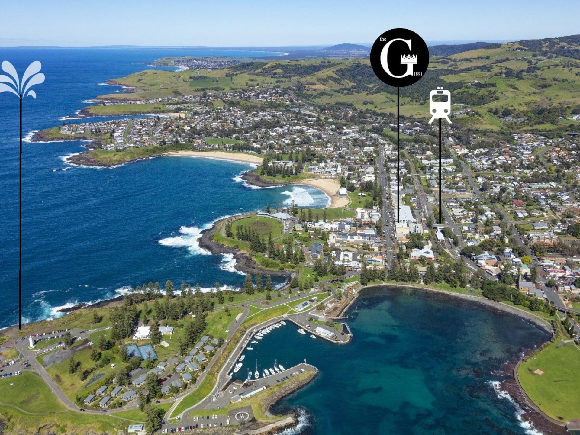 Iconic Freehold Pub In Coastal Kiama for sale in Kiama New South Wales ...