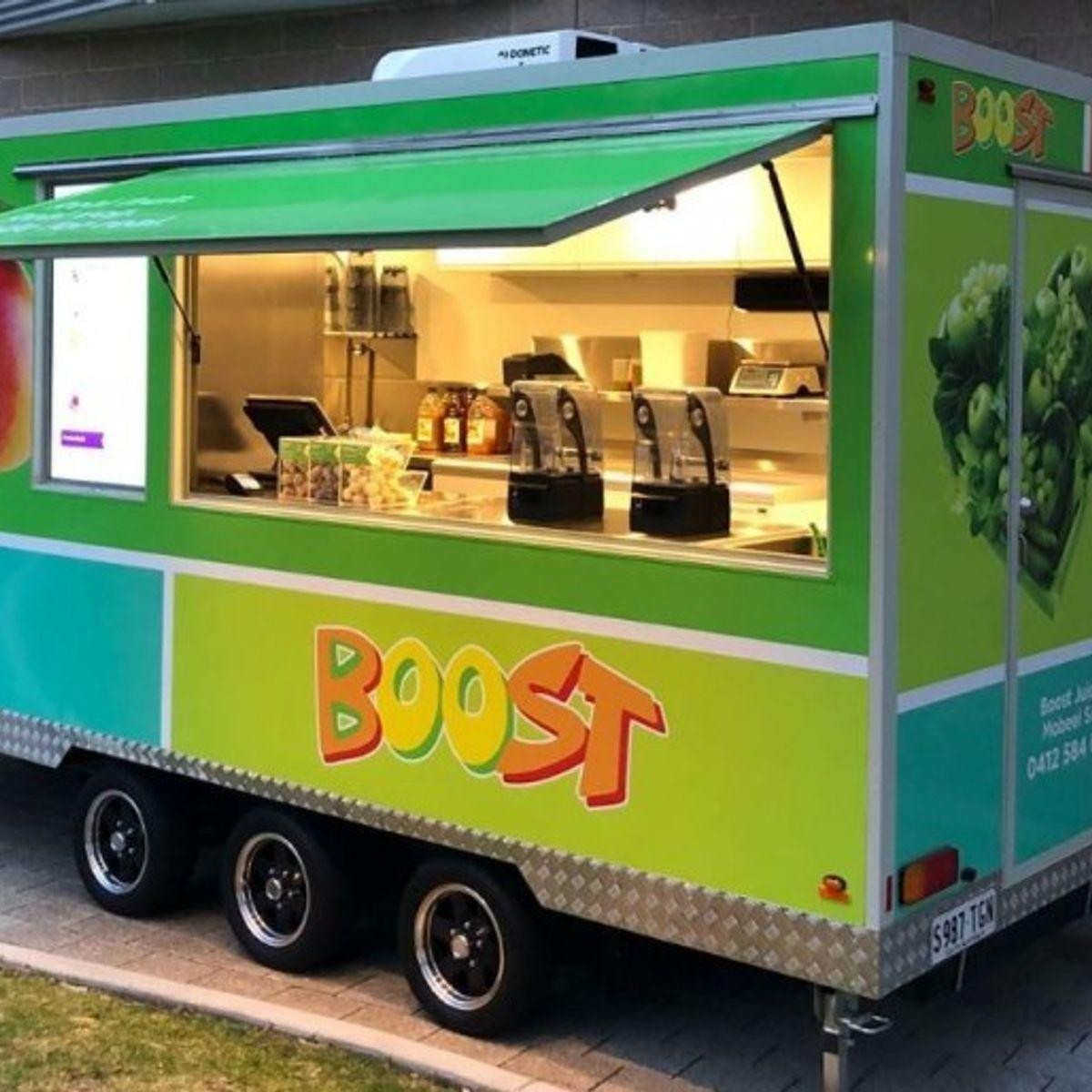 Mobile Boost Juice Van Opportunities... for sale in Hobart Tasmania ...