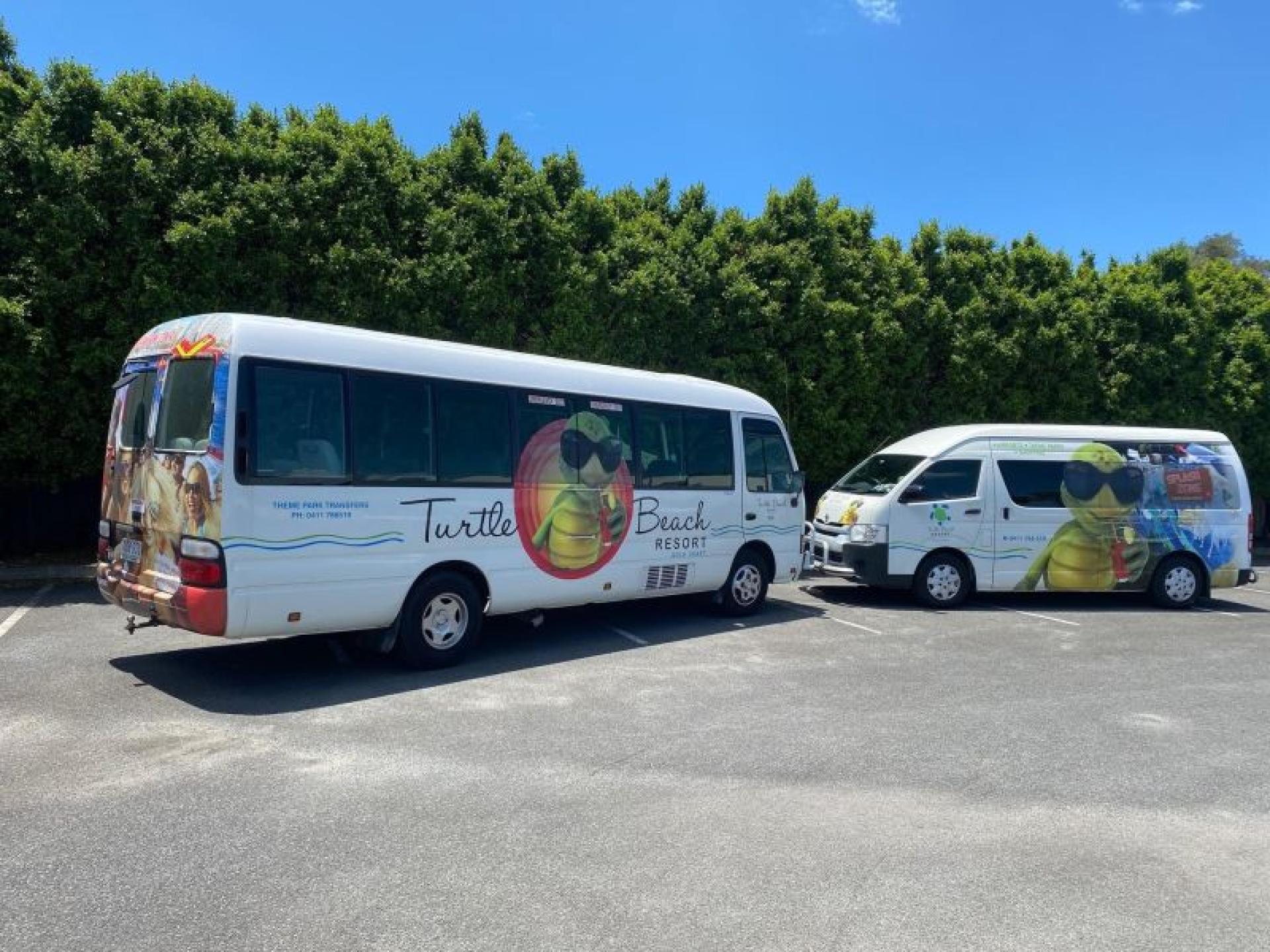 Under Offer-resort Shuttle Bus Business –... for sale in Mermaid Beach ...
