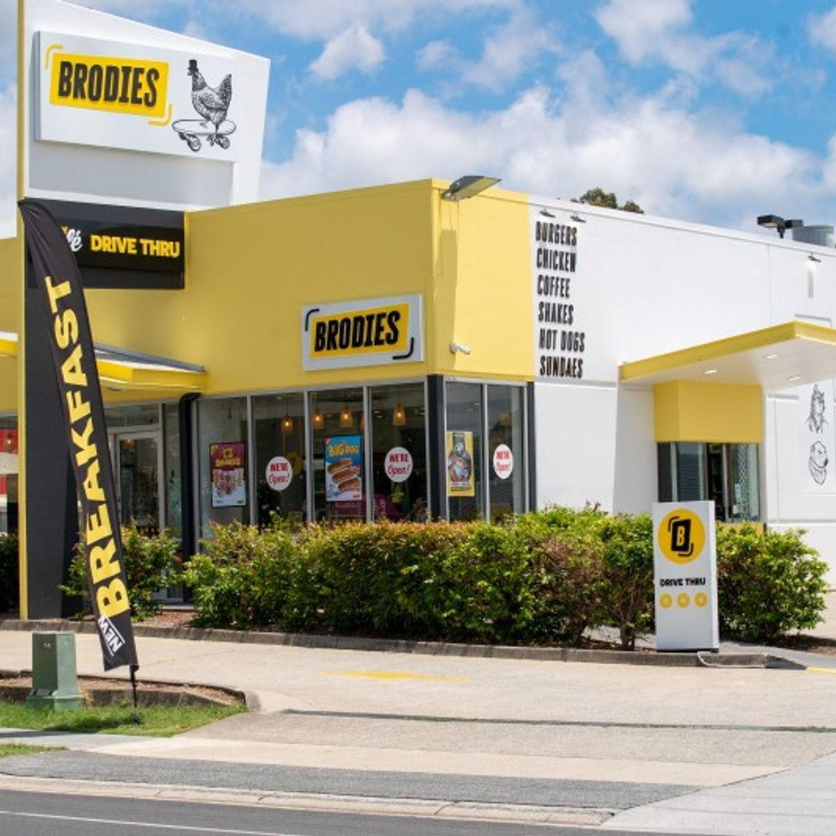 Brodies Chicken & Burgers Capalaba for sale in Brisbane Queensland ...