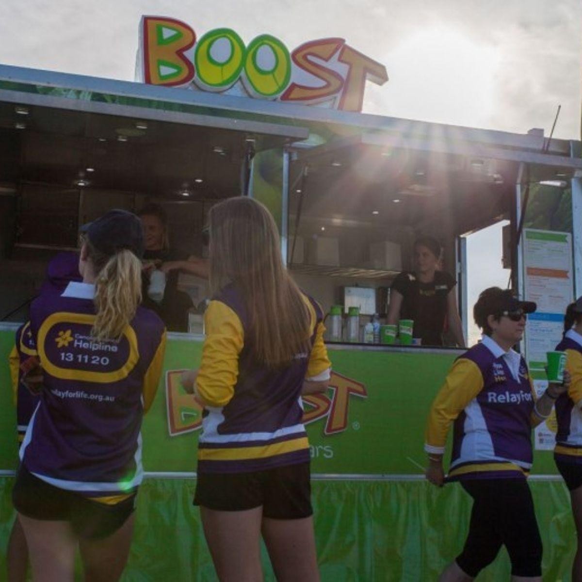 Mobile Boost Juice Van Opportunities... for sale in Hobart Tasmania ...