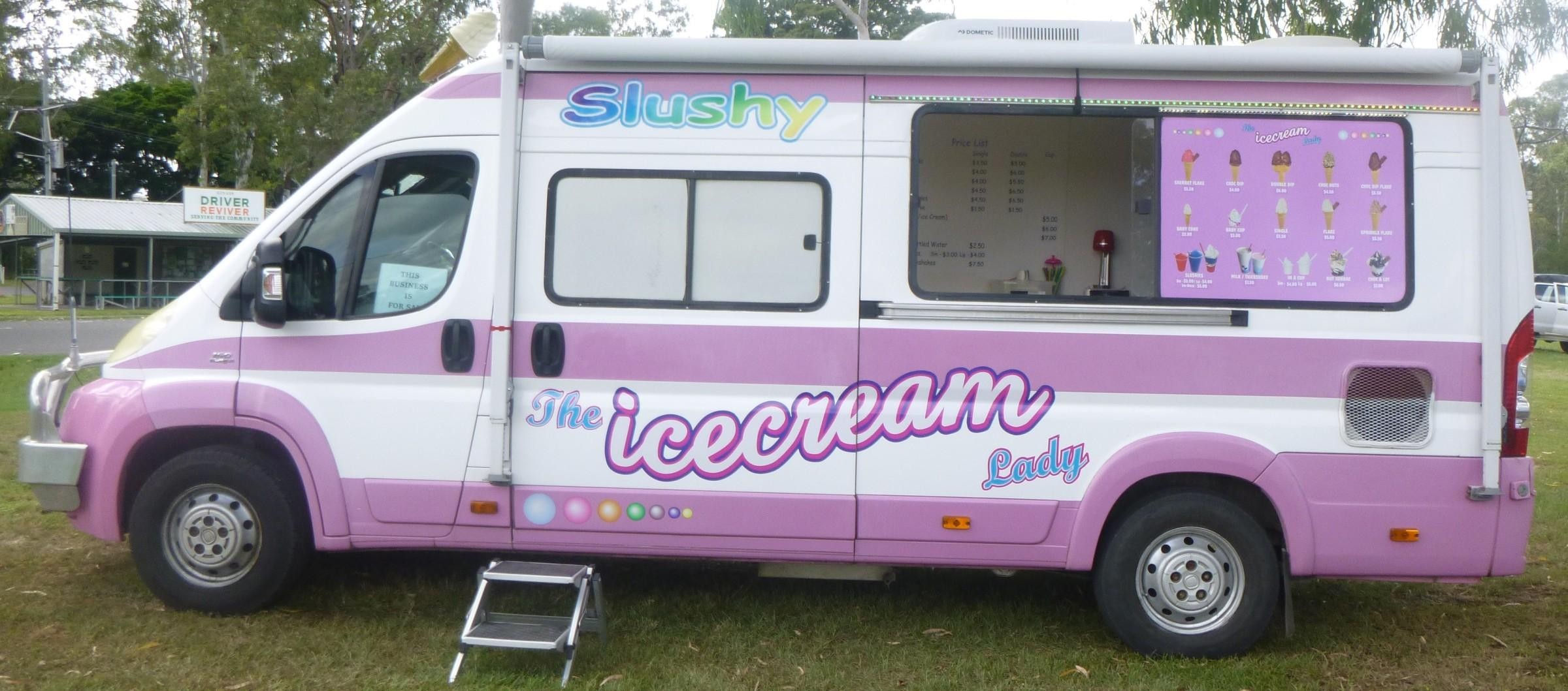 Soft Serve Ice-cream Van Ready For Business... for sale in Gin Gin ...