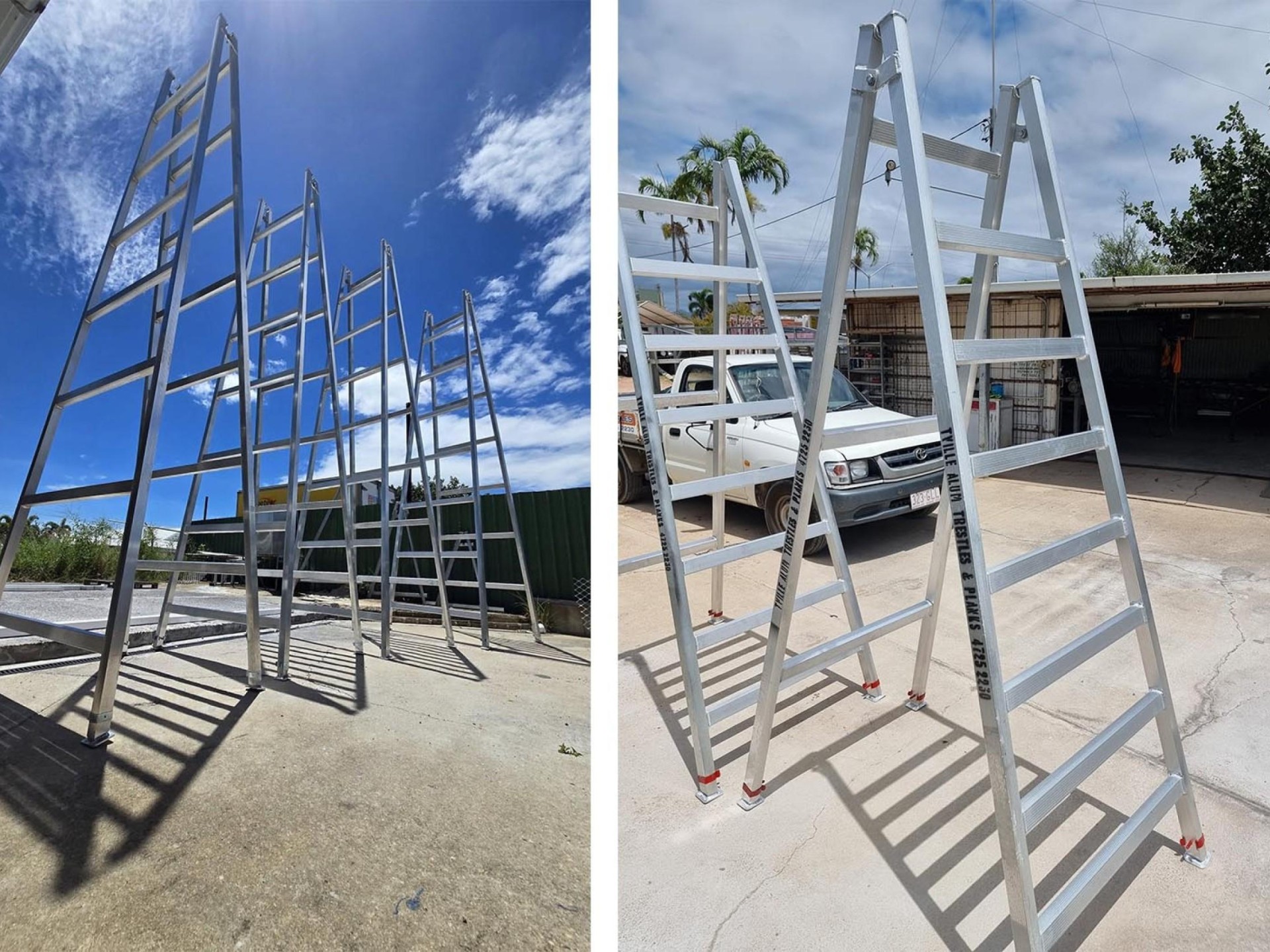 Townsville Aluminium Trestles & Planks... for sale in Townsville ...