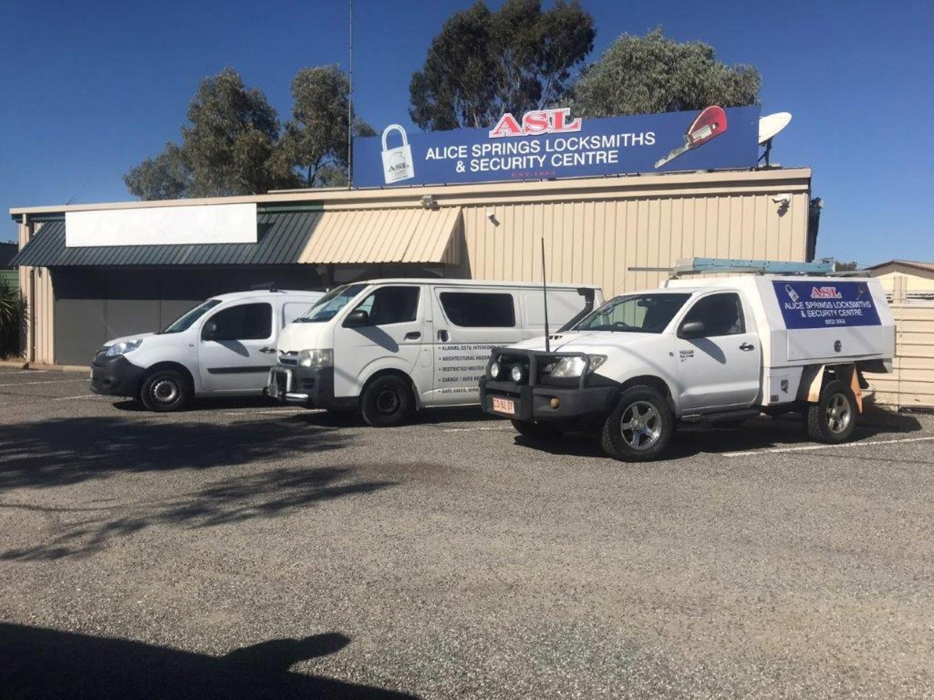 Alice Springs Locksmiths for sale in Alice Springs Northern Territory ...
