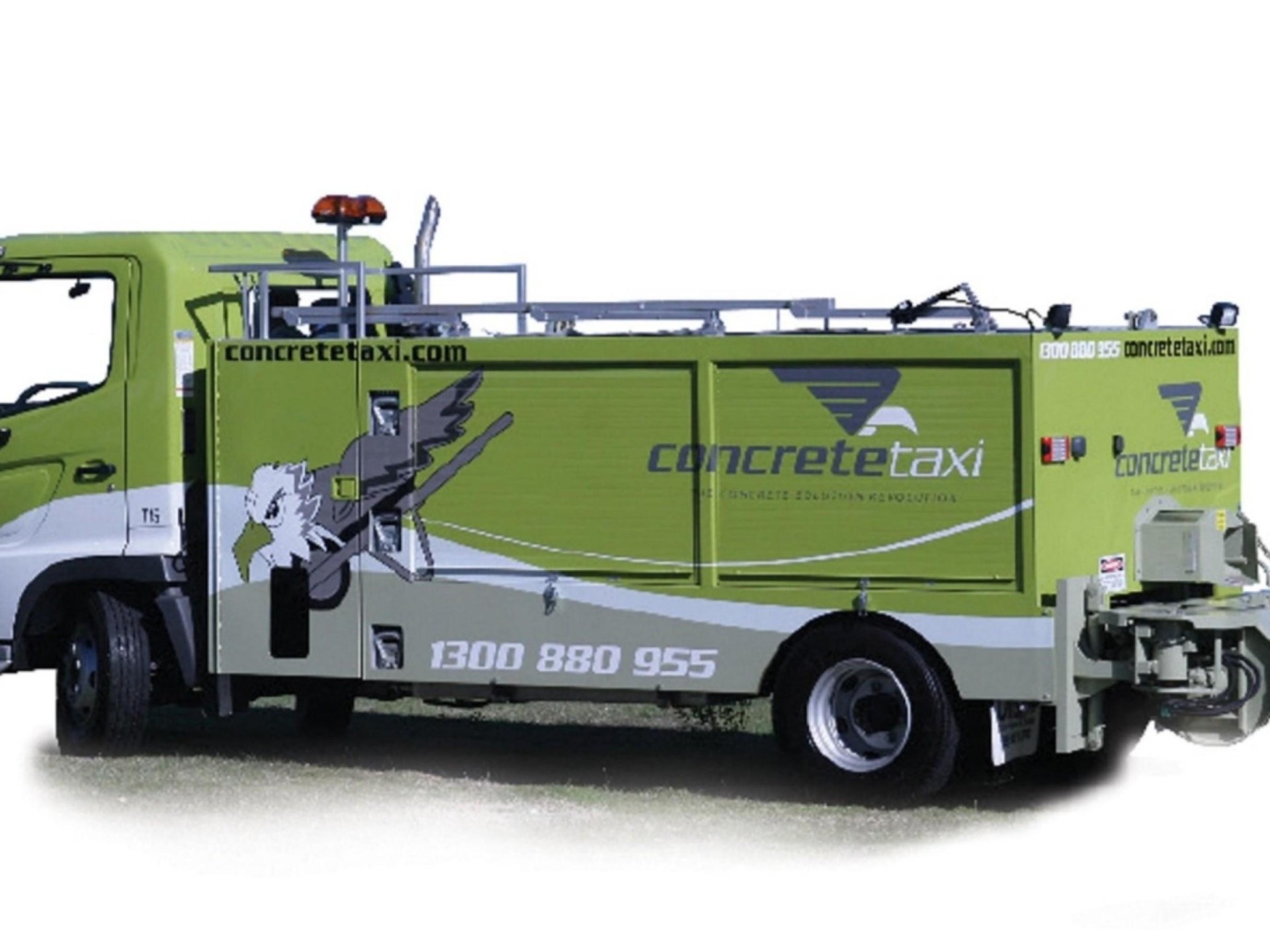 Concrete Taxi Franchise - Adelaide! Mobile Truck Opportunity! Potential ...