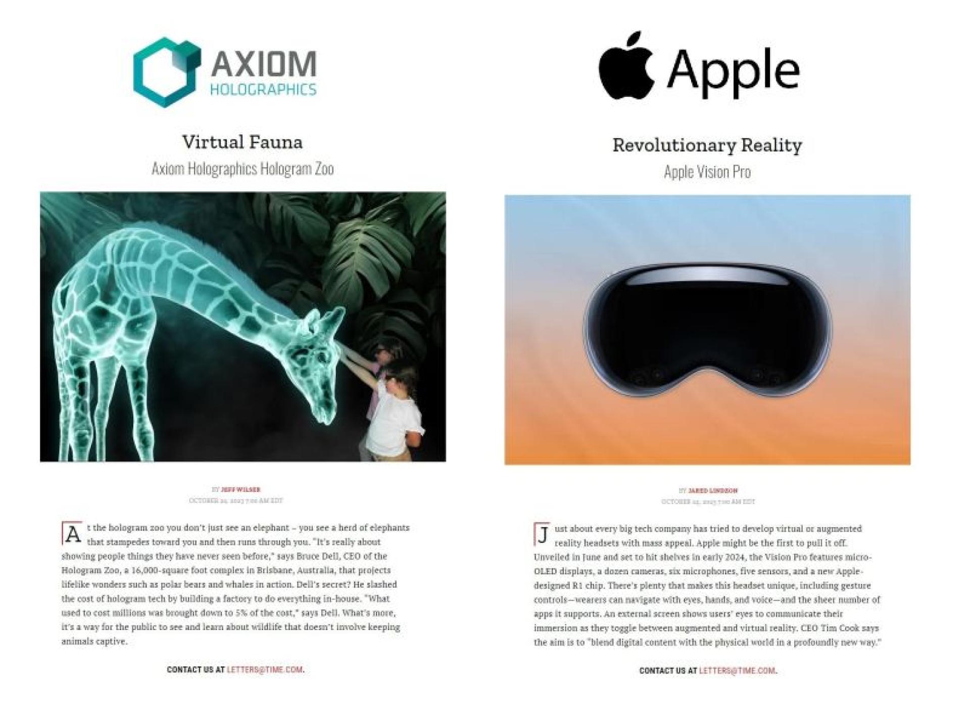 New High-tech Hologram Zoo Mobile Entert... for sale in Perth Western ...