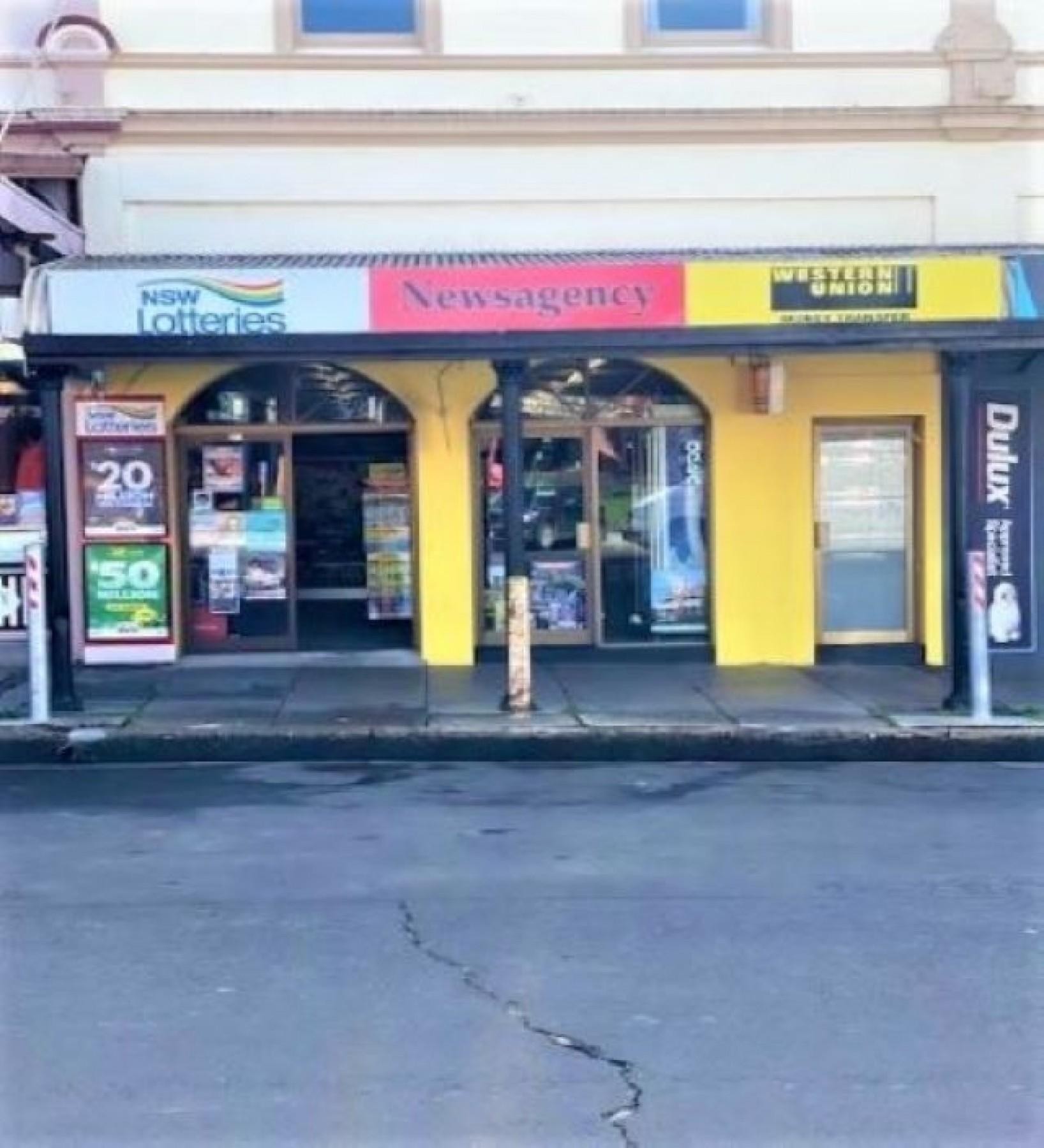 Keppel Street Newsagency Best Location... for sale in Bathurst New South Wales | Bsale ID 593341
