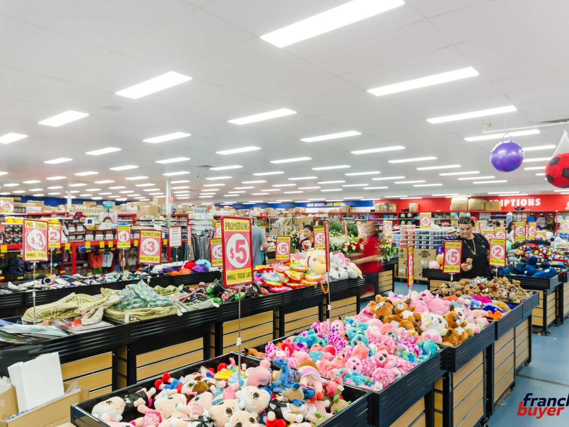 Leading Brand Discount Retail Store Fully Managed. Serious Turnover And ...