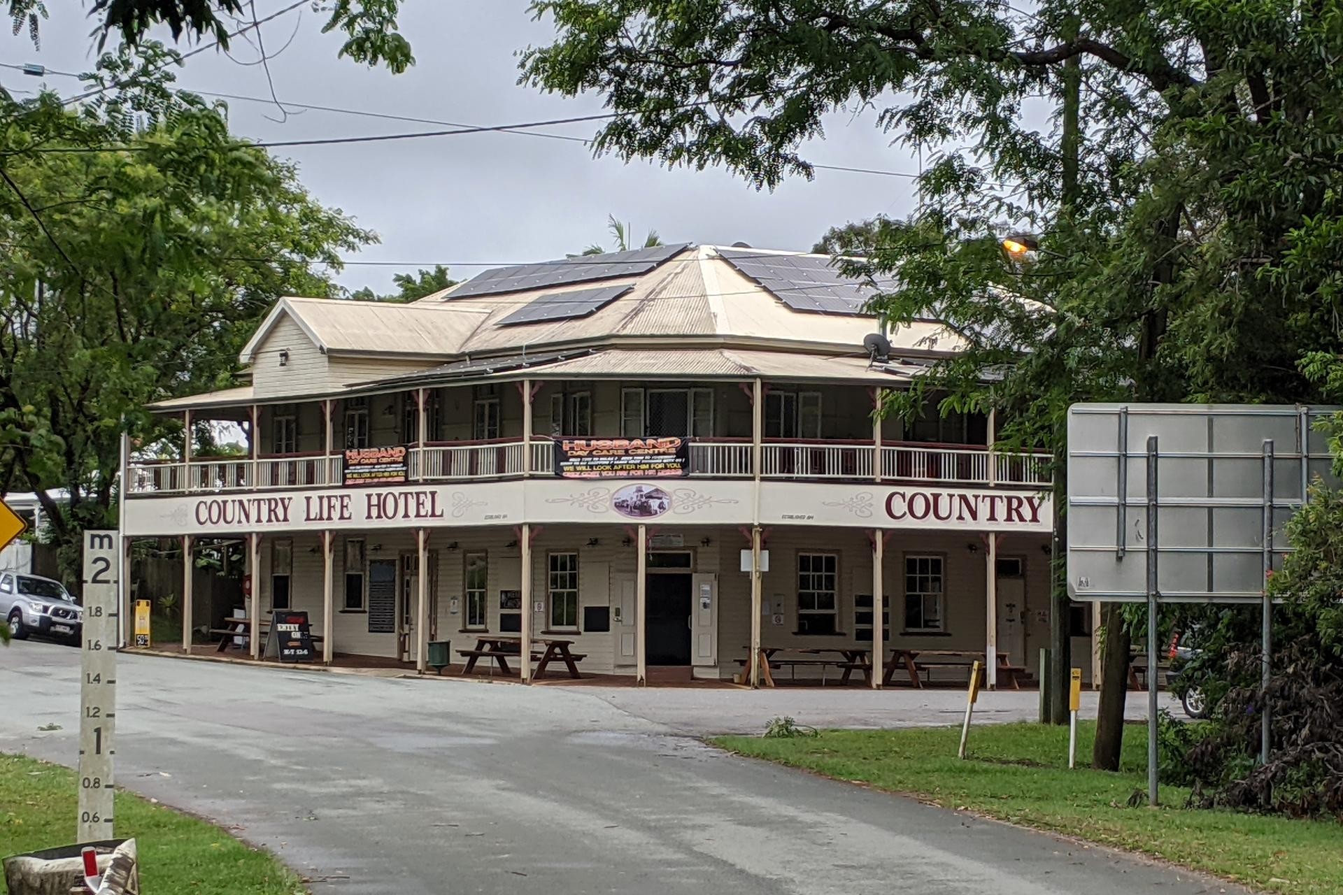 Sold Stunning Historic Country Pub Only 25... for sale in Kin Kin ...